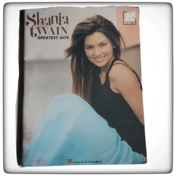 Hal Leonard | Other | Shania Twain Greatest Hits Easy Guitar Tab Book ...